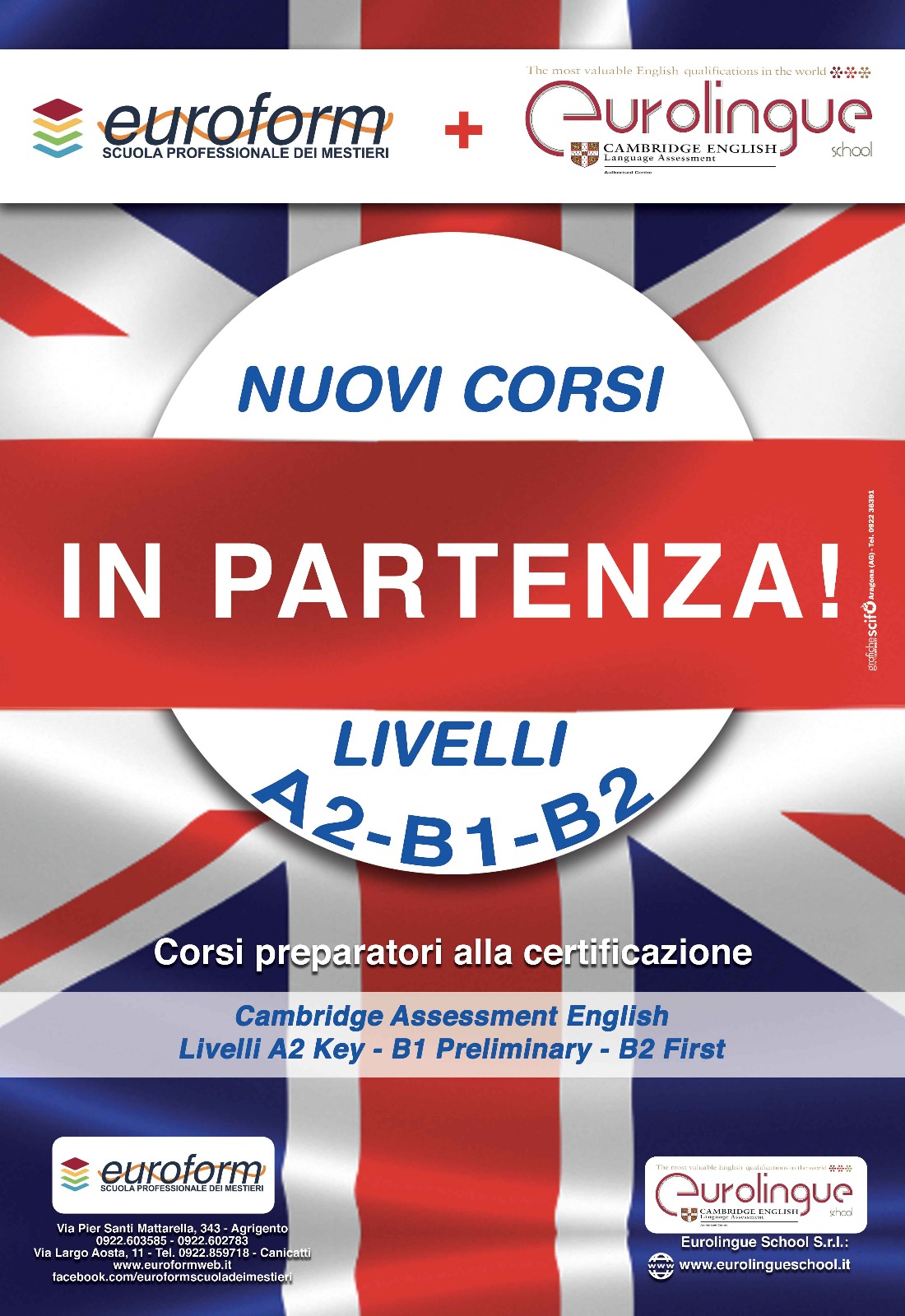 Euroform e Eurolingue School - Sottoscritta una Convenzione tra ...