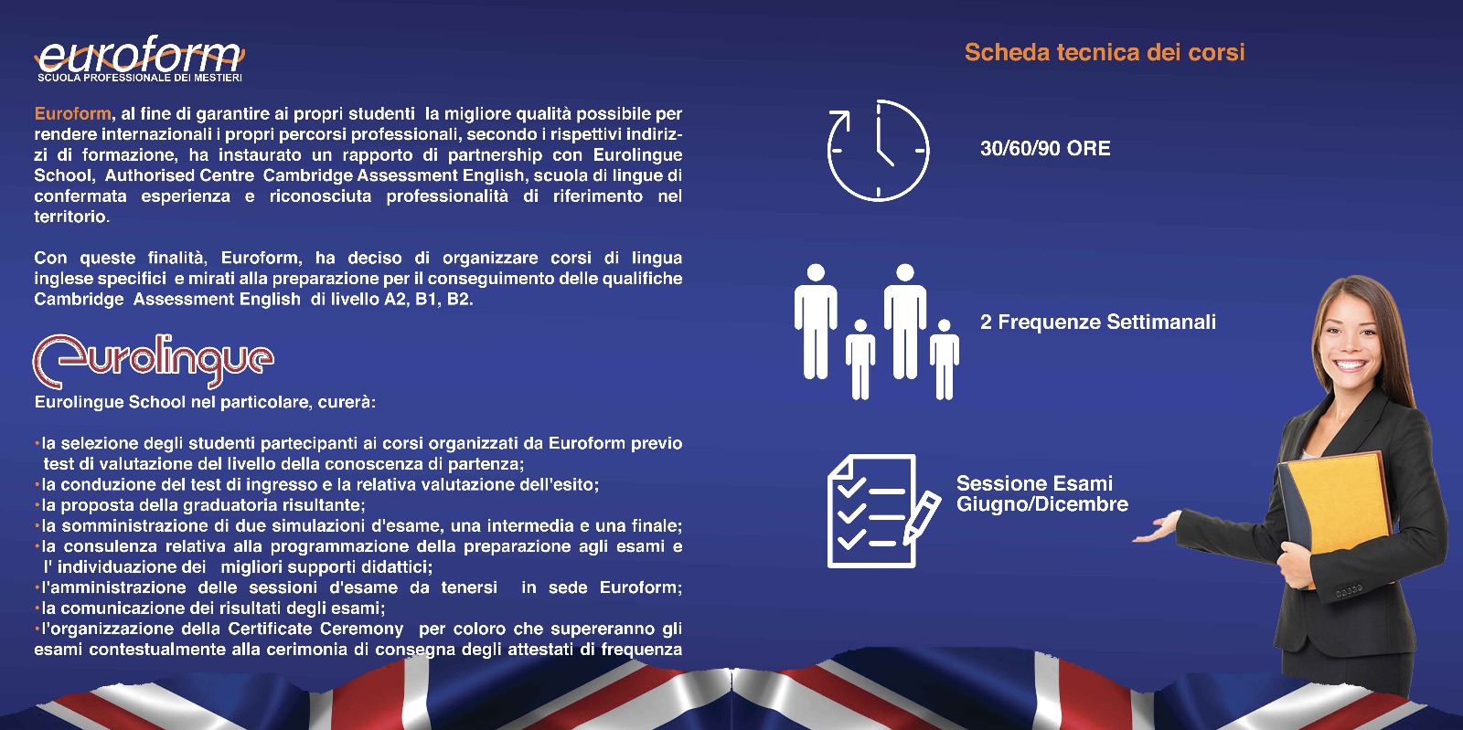 Euroform e Eurolingue School - Sottoscritta una Convenzione tra ...